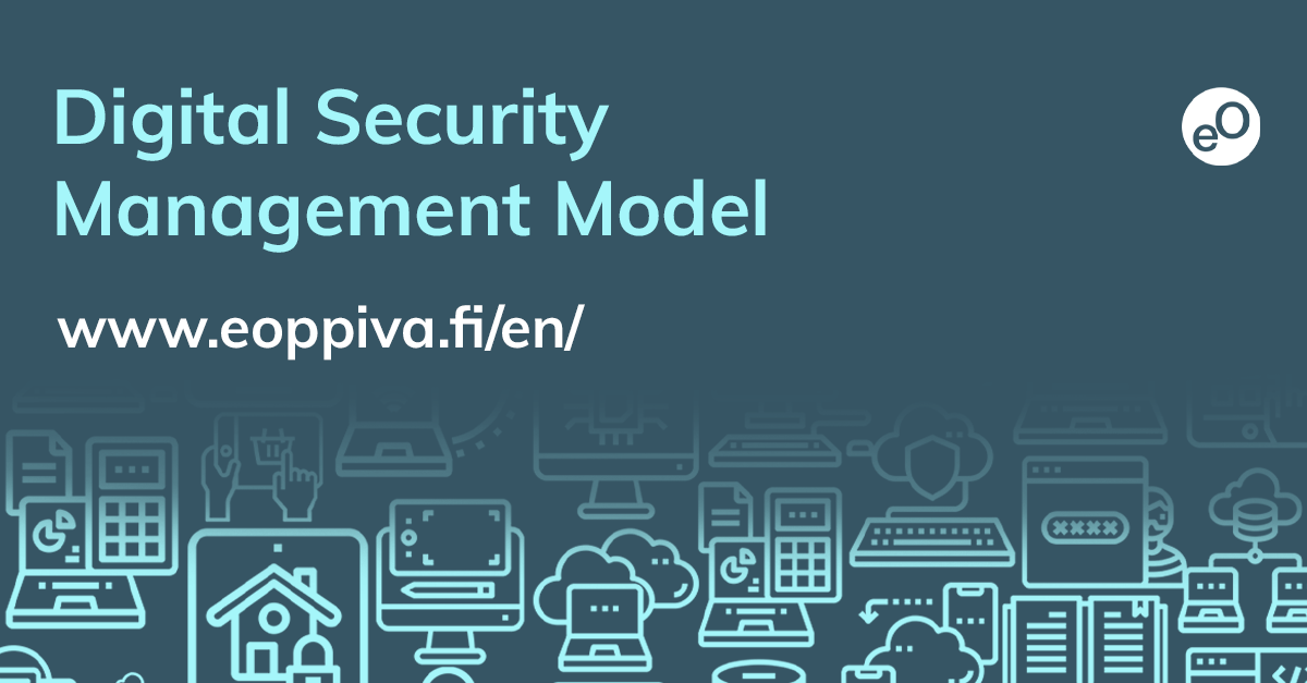 Digital Security Management Model - eOppiva