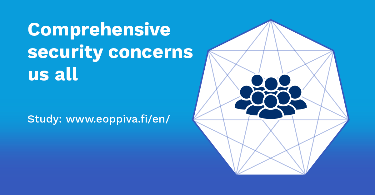 Comprehensive security concerns us all - eOppiva